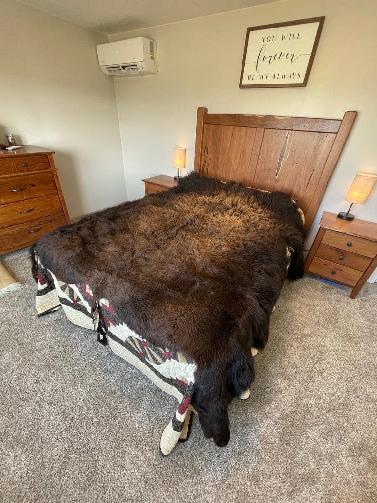 Bison Leather Hides – Miller Bison LLC.