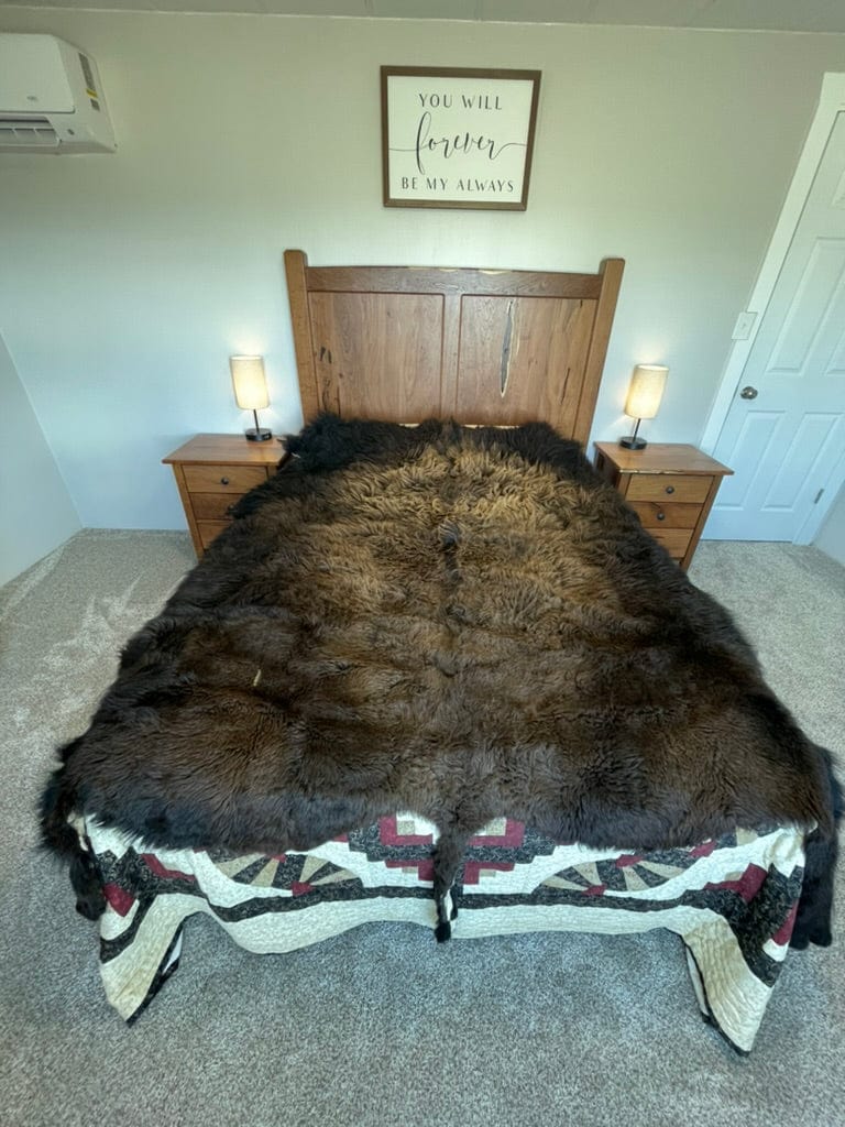 Bison Leather Hides – Miller Bison LLC.