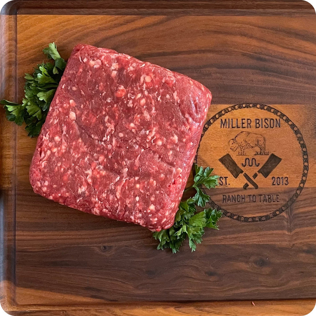 Grass Fed Bison Meat For Sale-Bison Jerky-Miller Bison Ranch Eureka NE ...