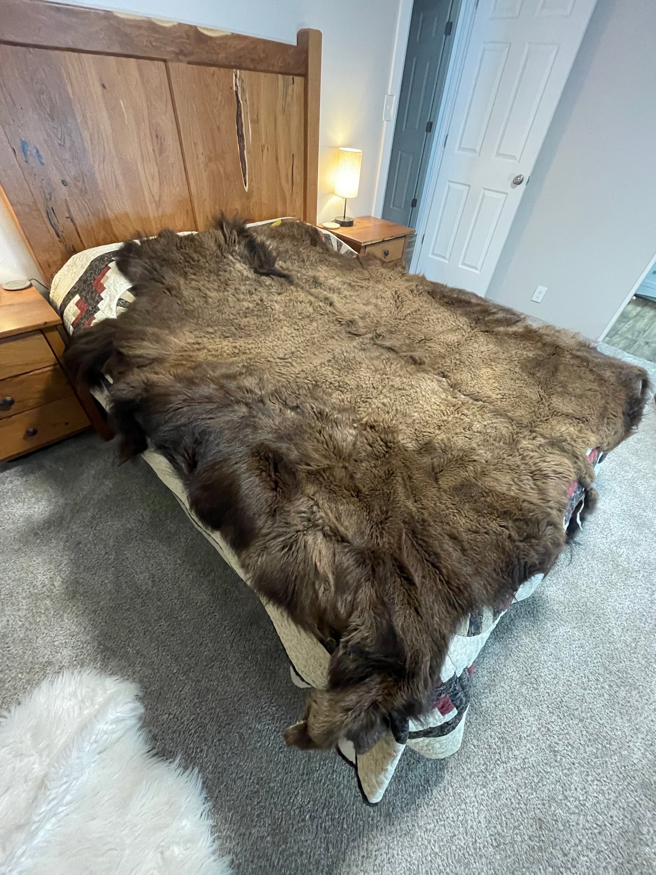 Bison Leather Hides – Miller Bison LLC.