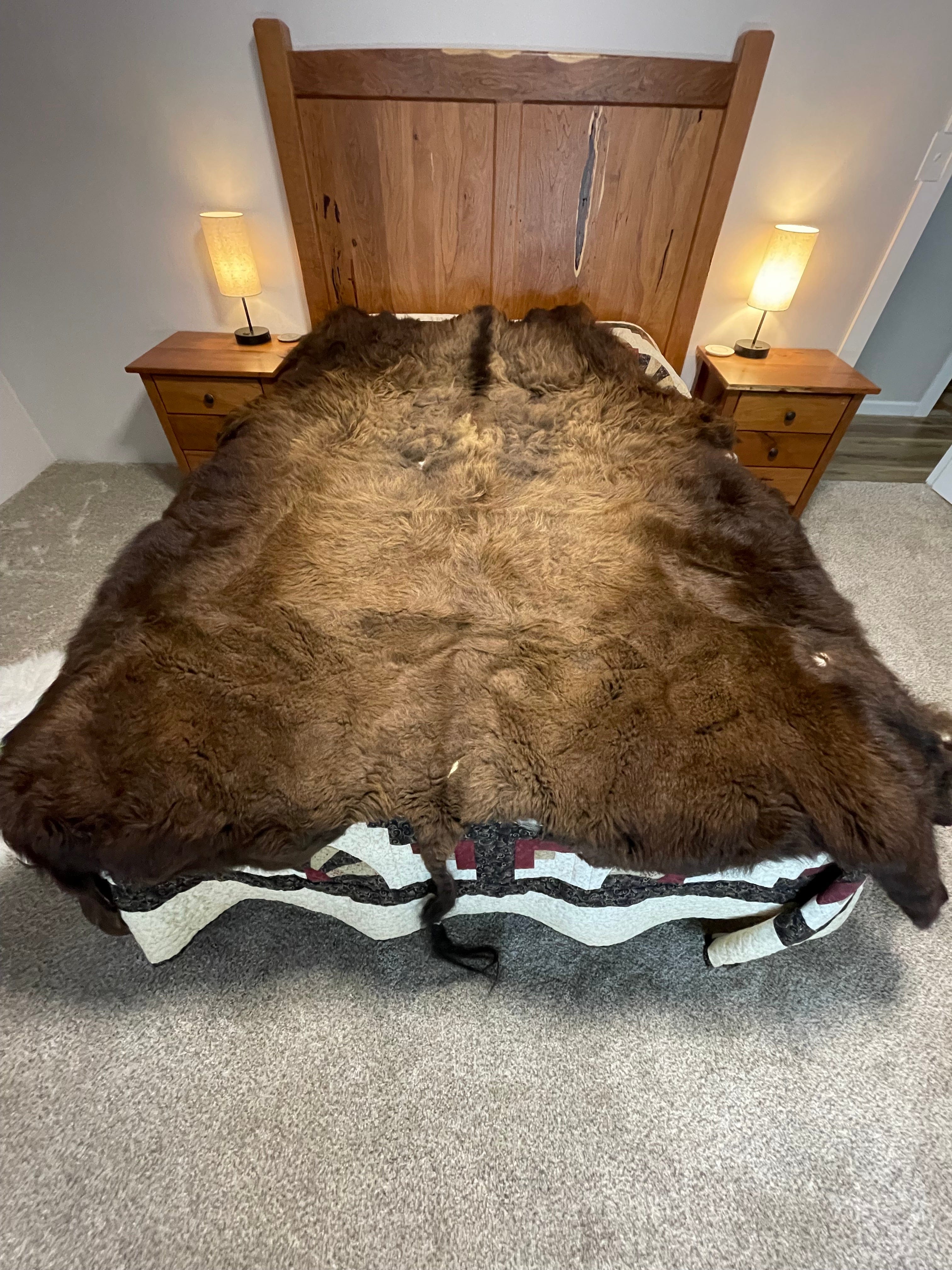 Bison Leather Hides – Miller Bison LLC.