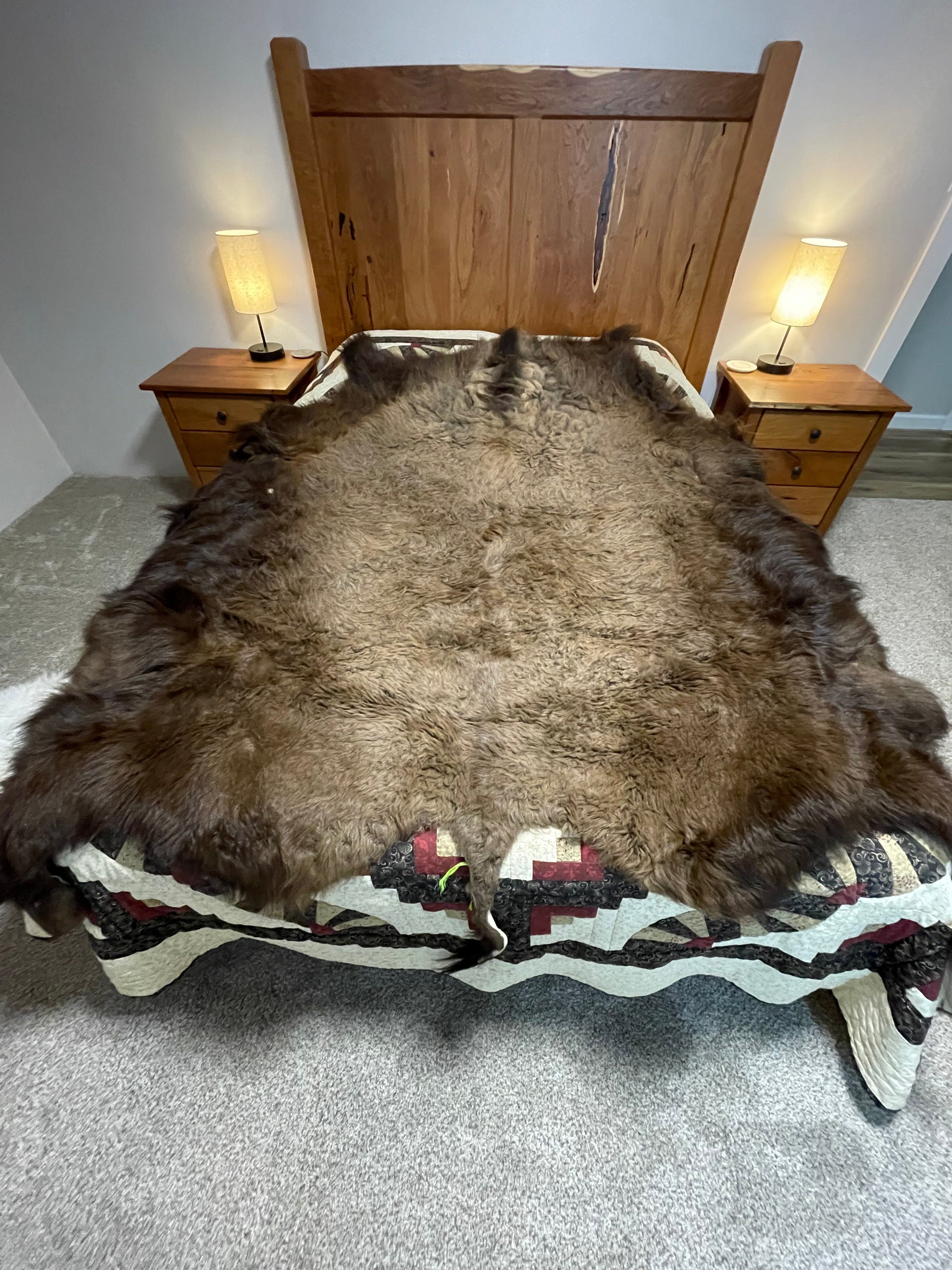 Bison Leather Hides – Miller Bison LLC.