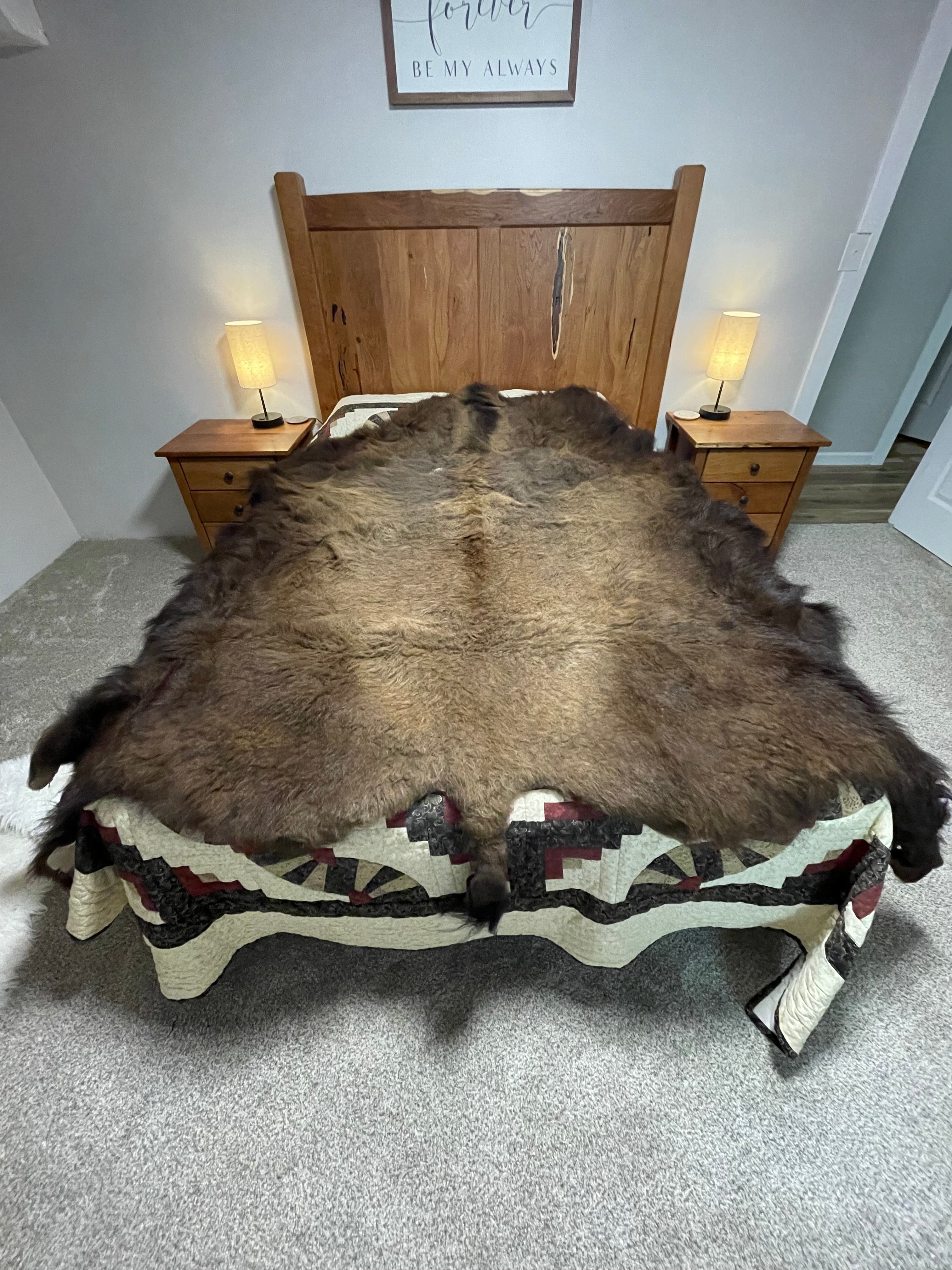 Bison Leather Hides – Miller Bison LLC.