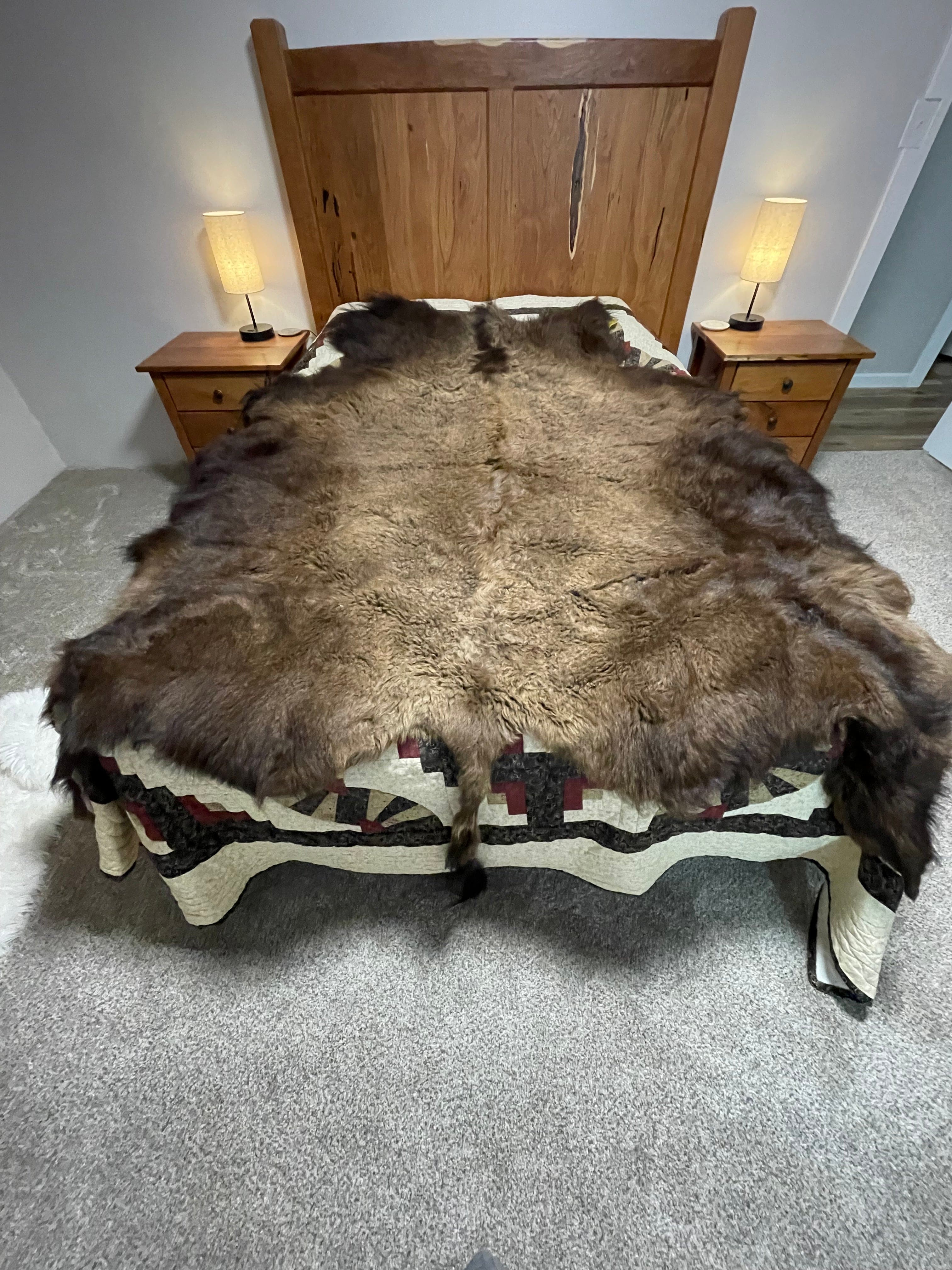Bison Leather Hides – Miller Bison LLC.