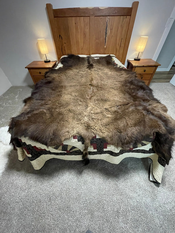 Bison Leather Hides