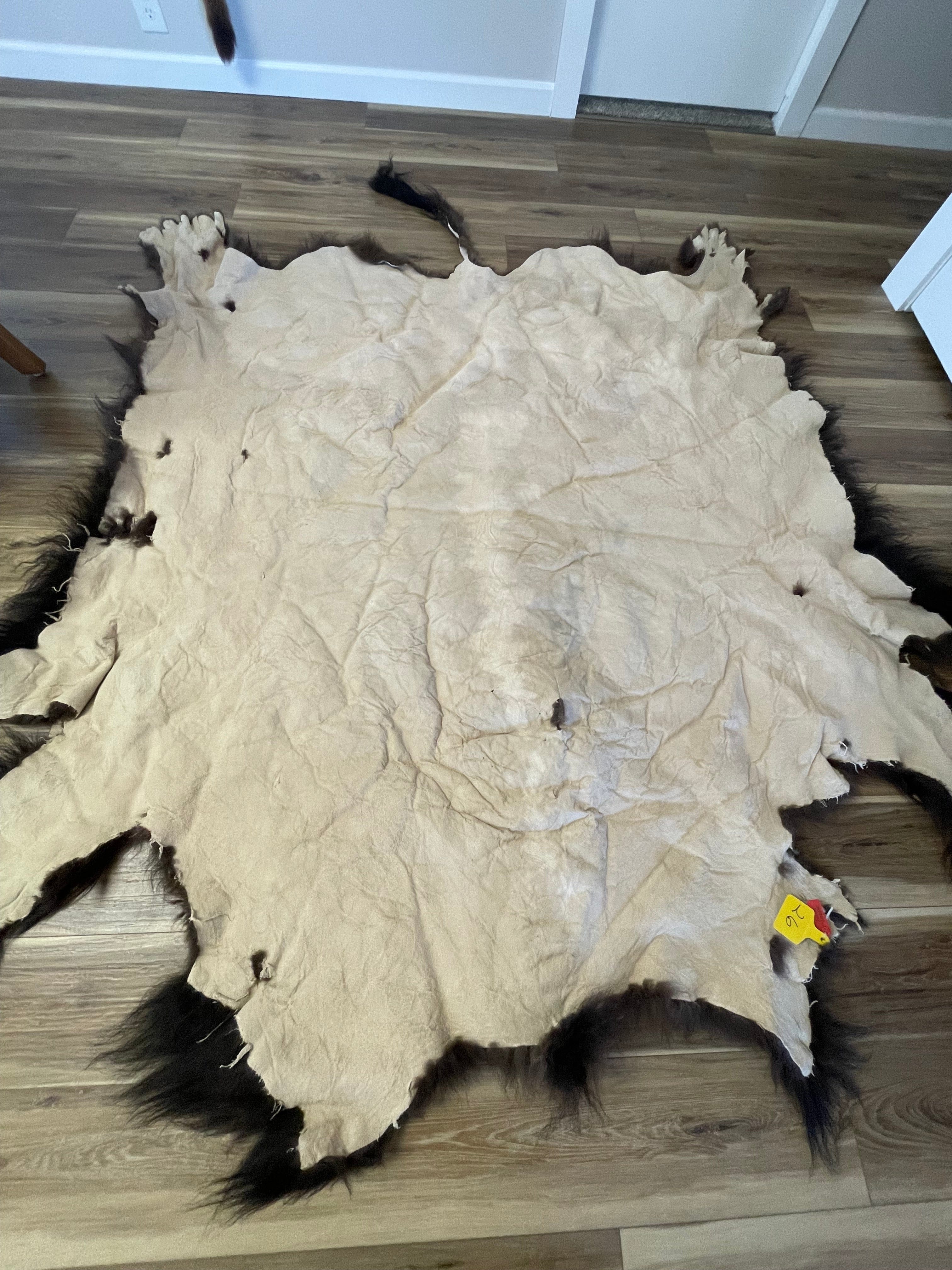 Bison Leather Hides – Miller Bison LLC.