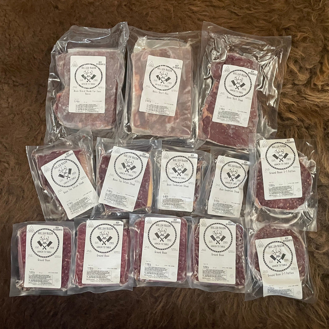 Bison Bundles – Miller Bison LLC.