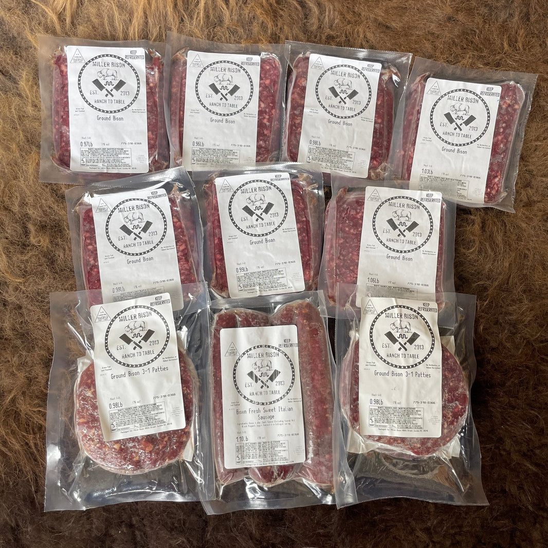 Bison Bundles – Miller Bison LLC.