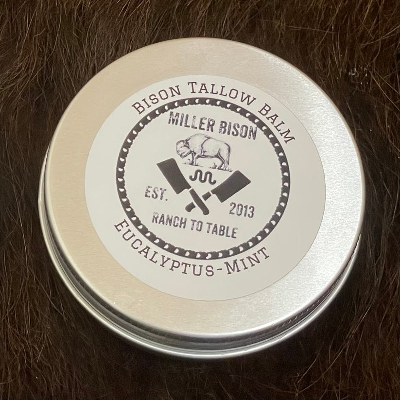 Bison Tallow Balm – Miller Bison LLC.