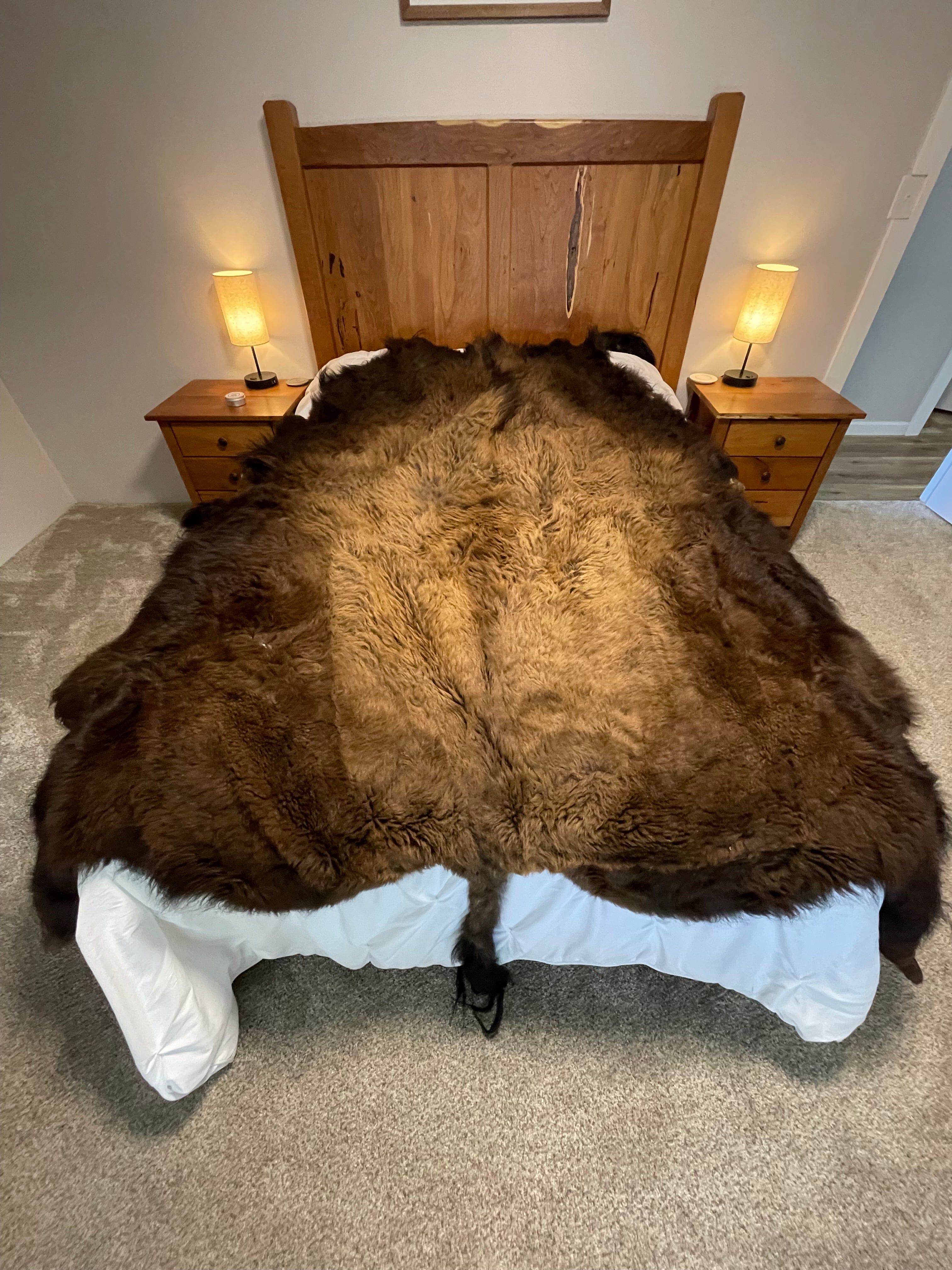 Bison Leather Hides – Miller Bison LLC.