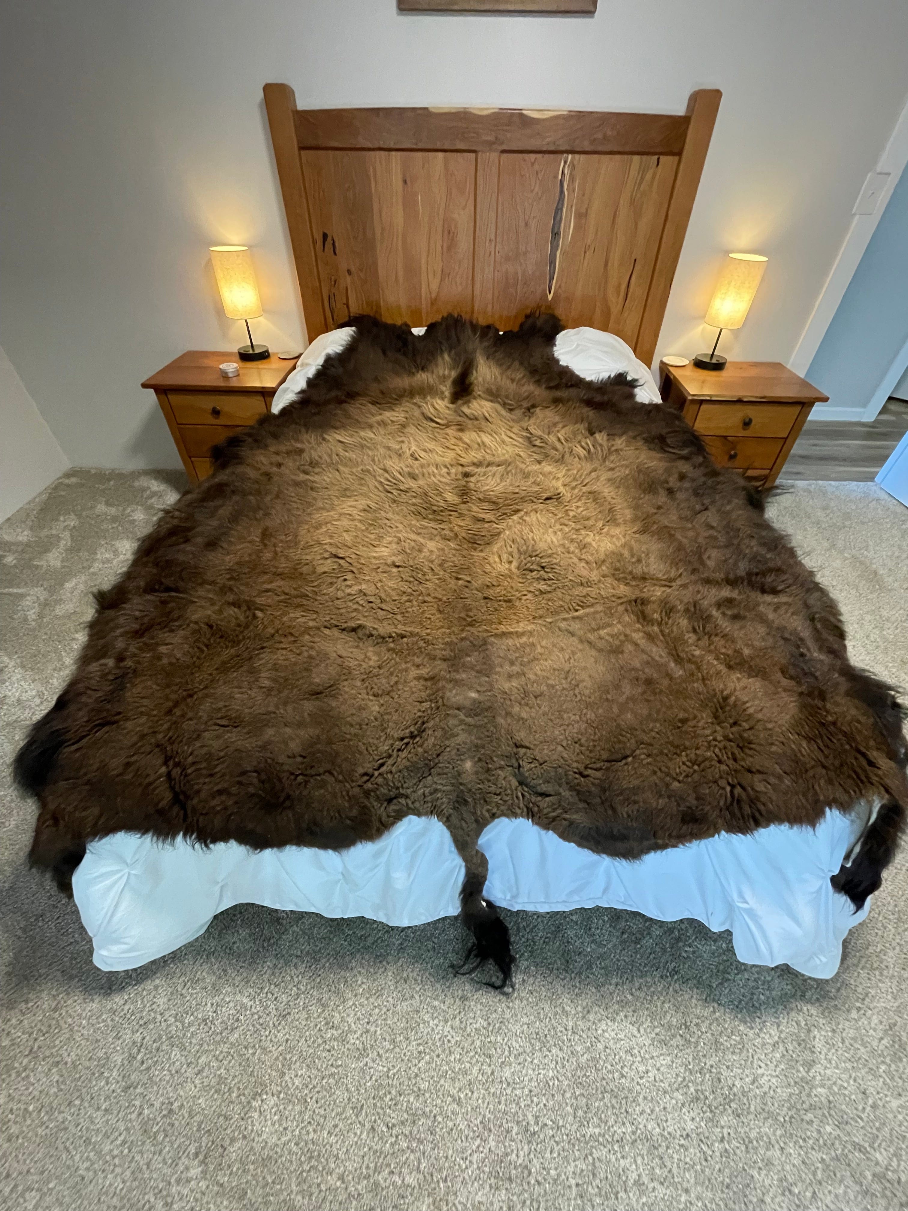 Bison Leather Hides – Miller Bison LLC.