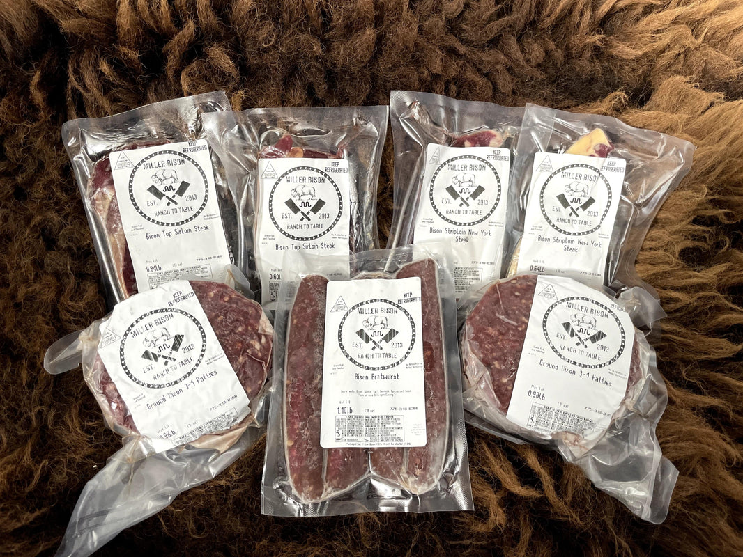 Bison Bundles – Miller Bison LLC.