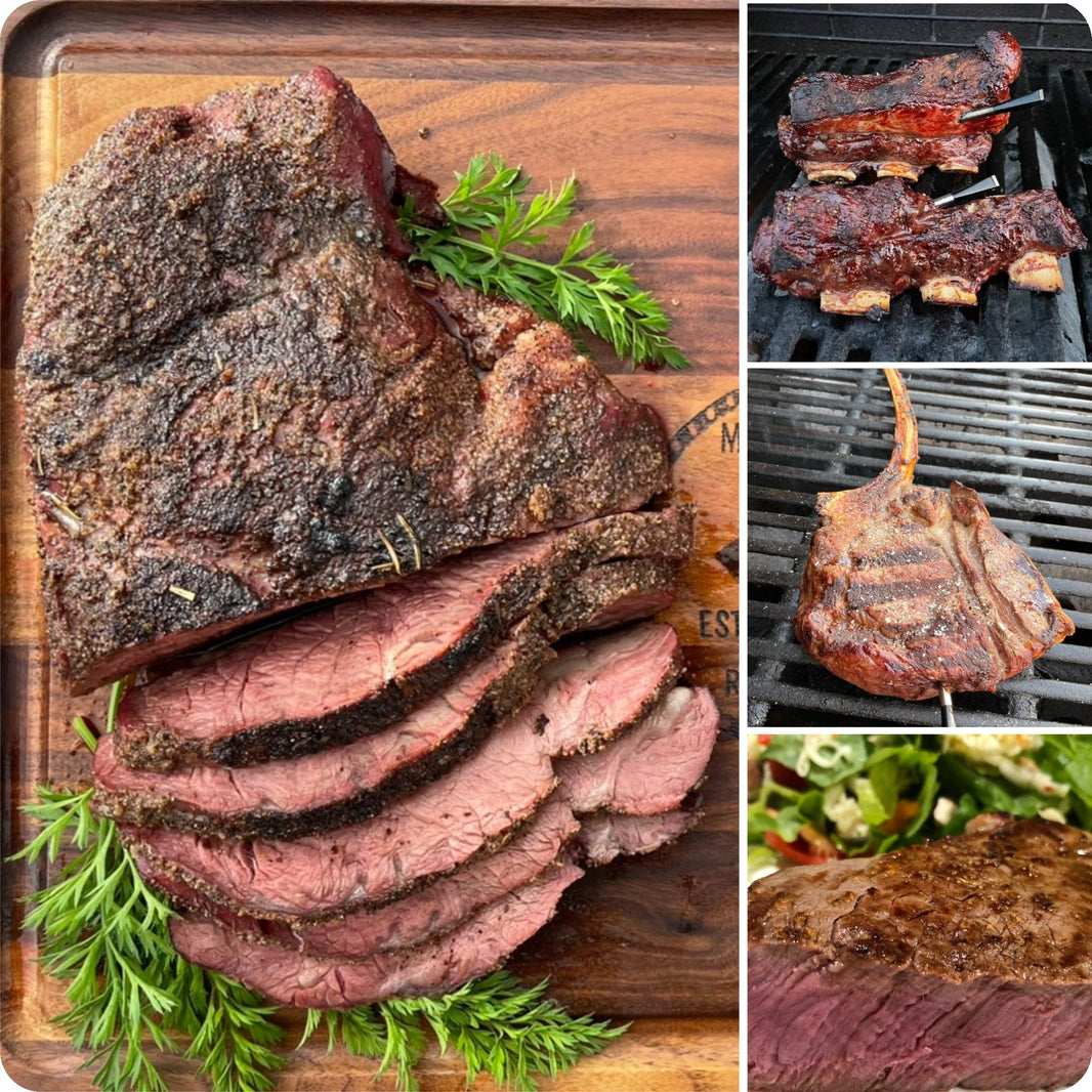 Grass Fed Bison Meat For Sale-Bison Jerky-Miller Bison Ranch Eureka NE ...