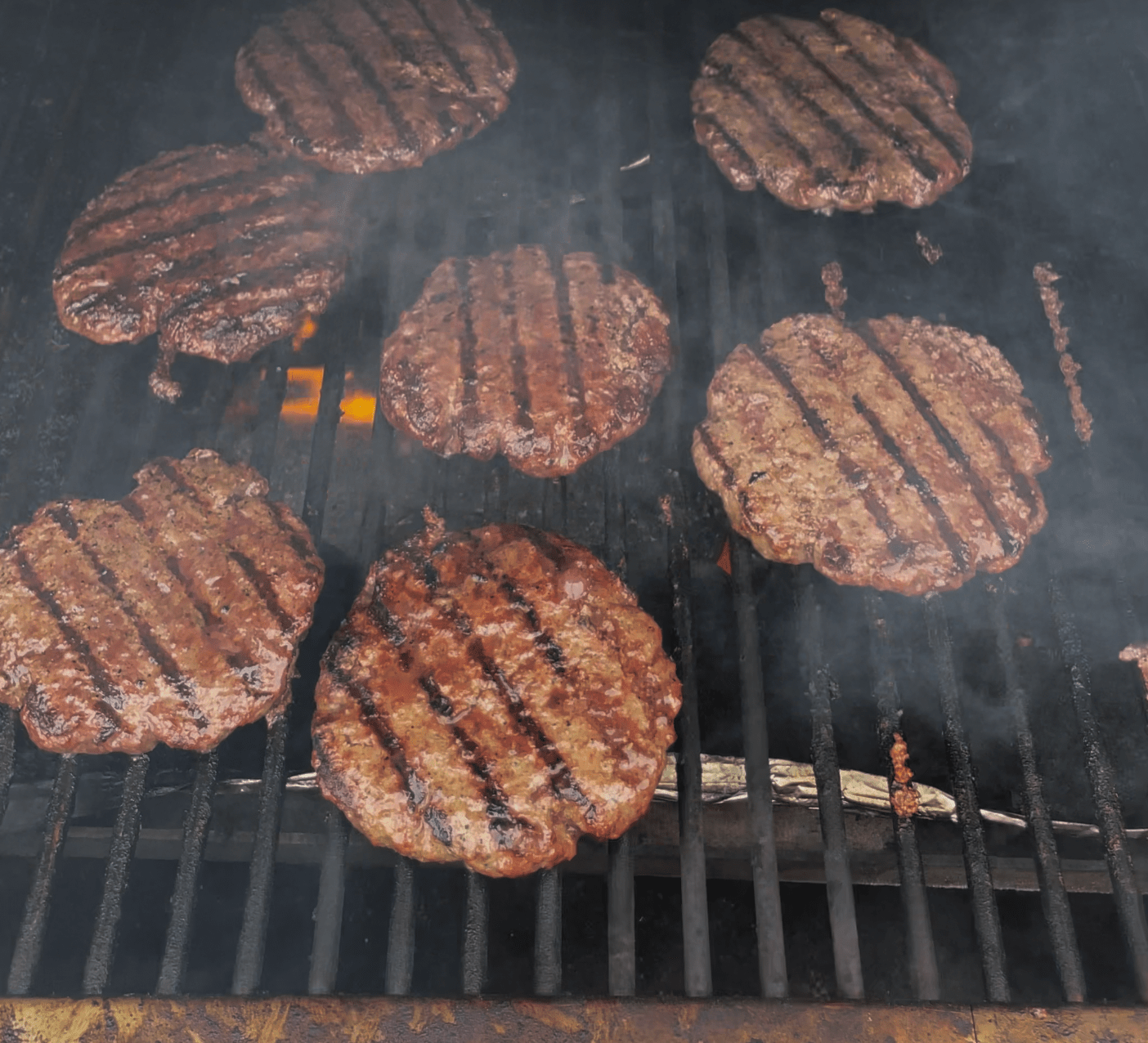 Ground Bison Patties-Quality Grass Fed Antibiotic Free Bison product ...